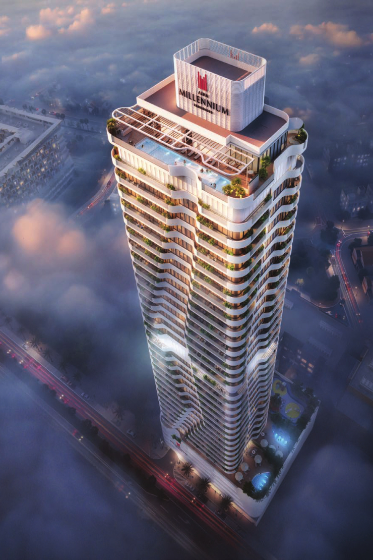 Azha Millennium Residences - Propsearch.ae