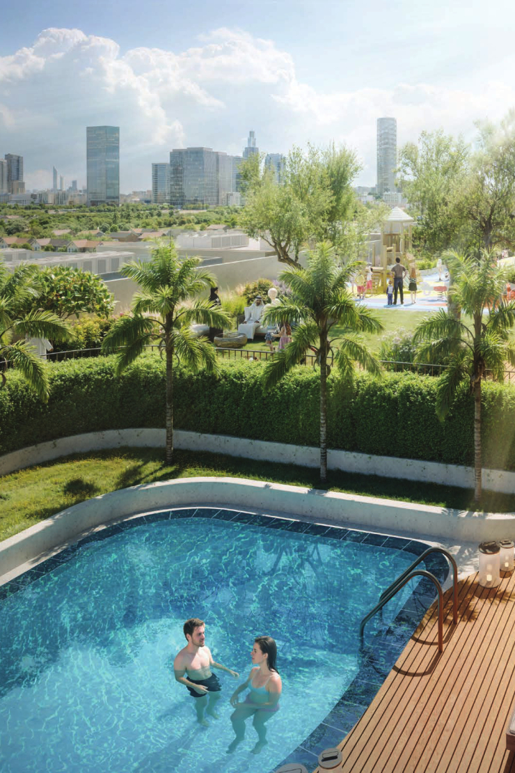 Azha Millennium Residences - Propsearch.ae