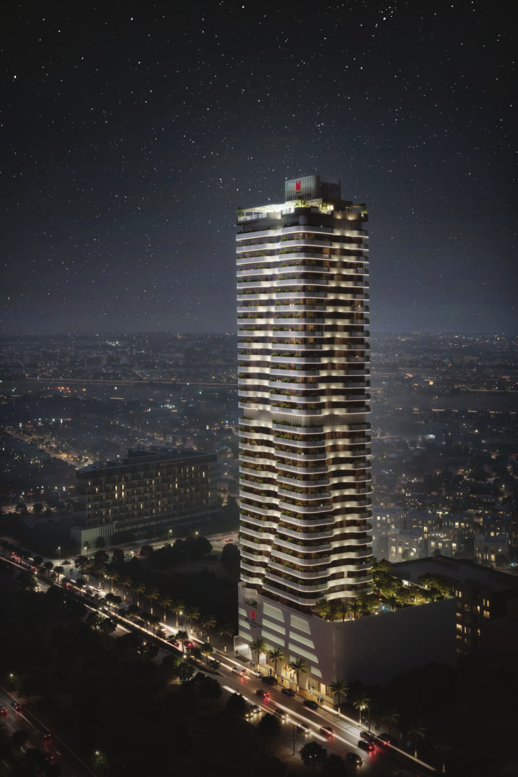 Azha Millennium Residences - Propsearch.ae