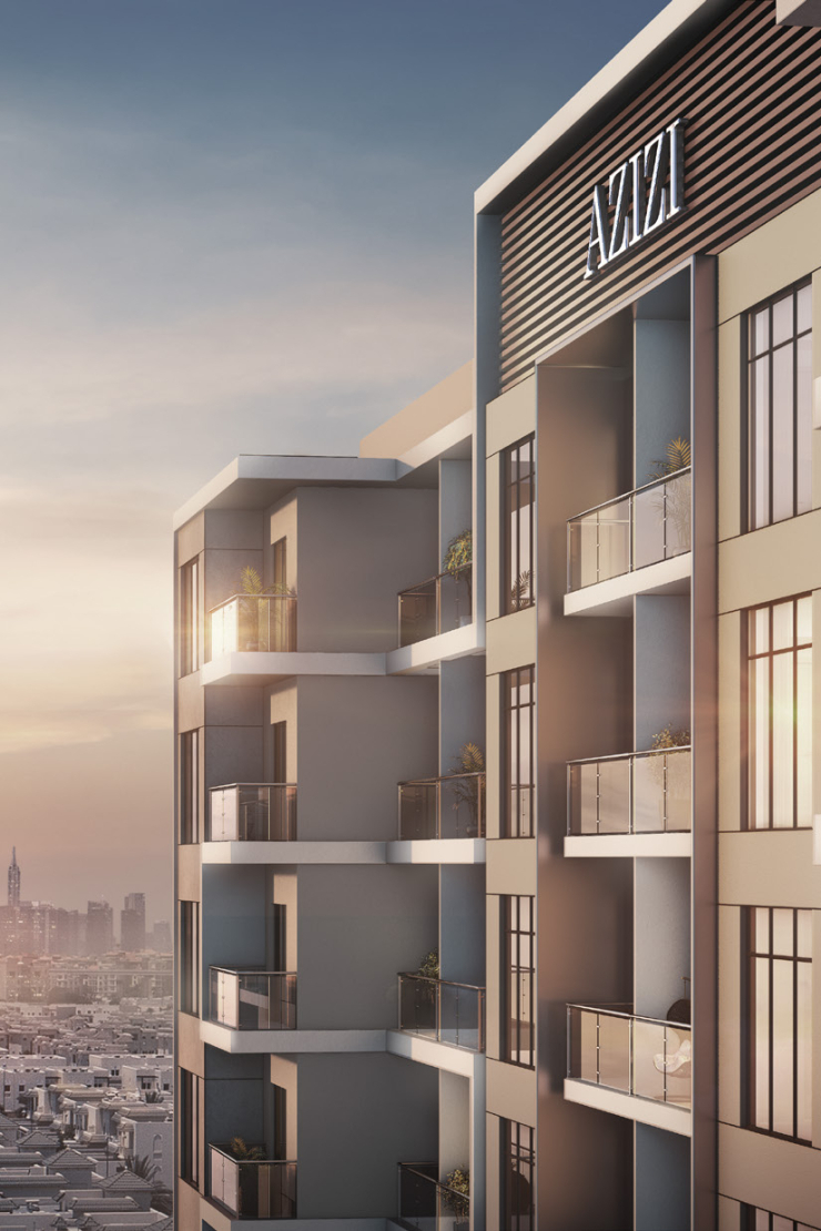 Azizi Amber - Propsearch.ae