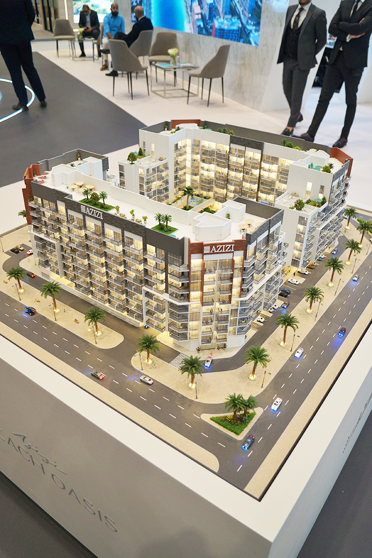 Azizi Beach Oasis - Propsearch.ae