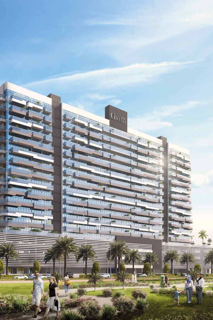Azizi Grand - Propsearch.ae