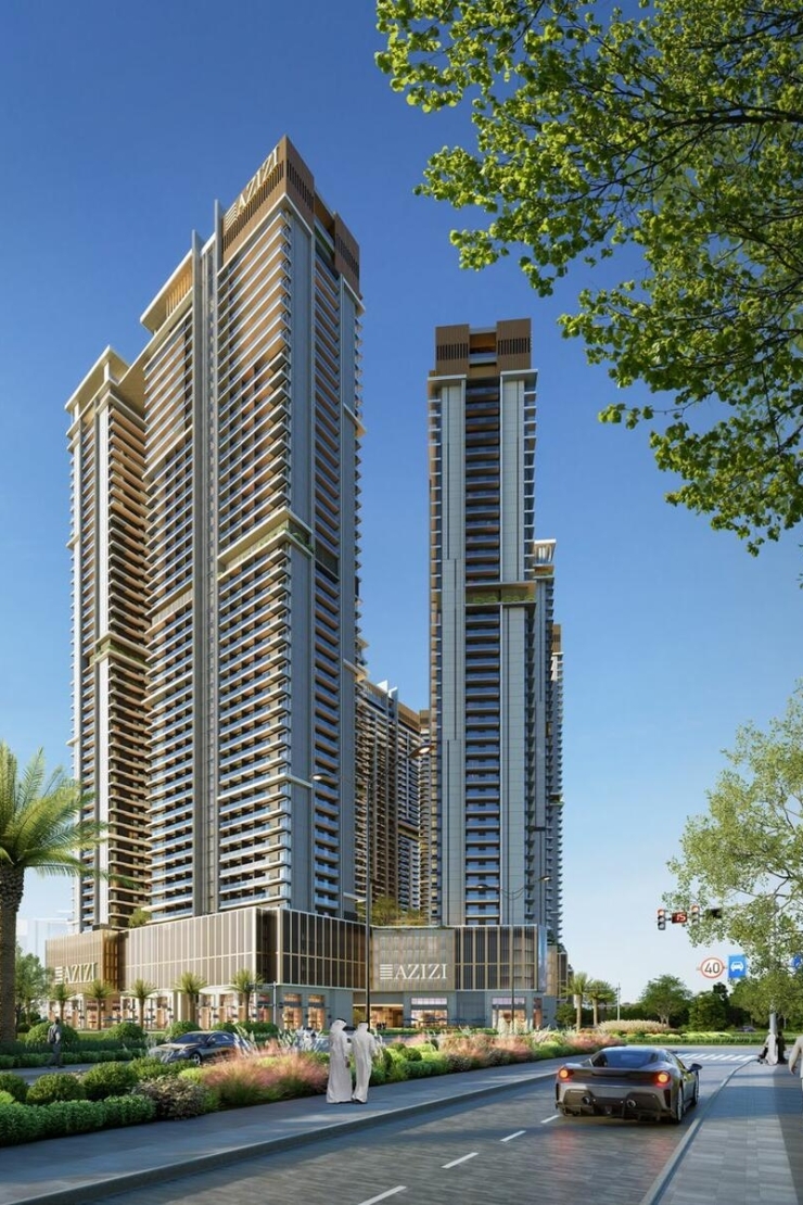 Azizi Milan Heights - Propsearch.ae
