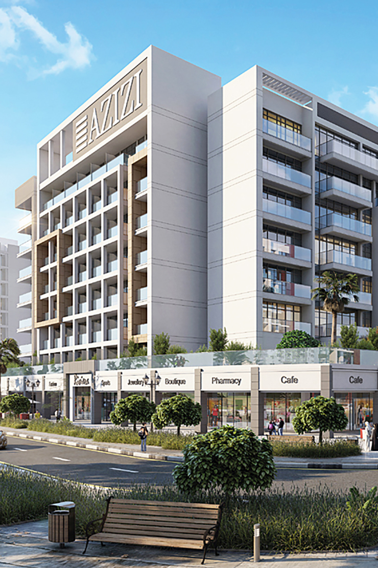 Azizi Riviera 59 - Propsearch.ae