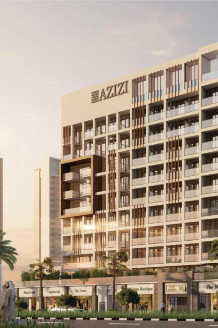 Azizi Riviera 65 - Propsearch.ae