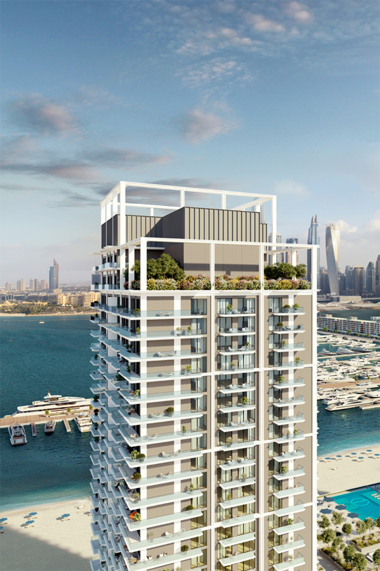 Beach Mansion Tower 1 - Propsearch.ae