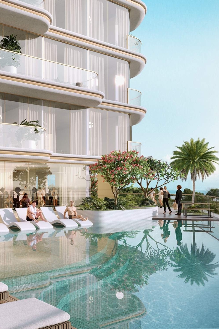 Beach Walk 4 - Propsearch.ae