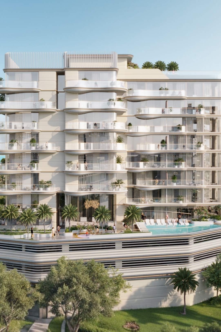 Beach Walk 4 - Propsearch.ae