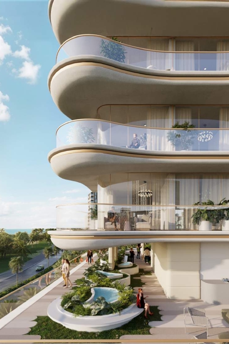 Beach Walk 4 - Propsearch.ae