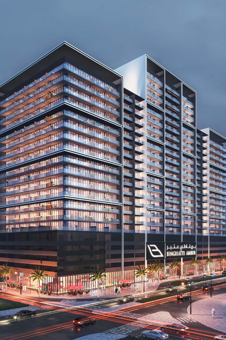 Binghatti Amber - Propsearch.ae