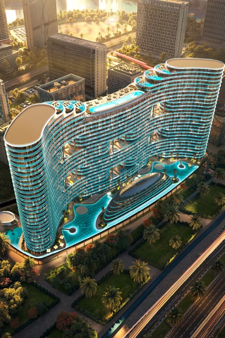 Binghatti Aquarise - Propsearch.ae