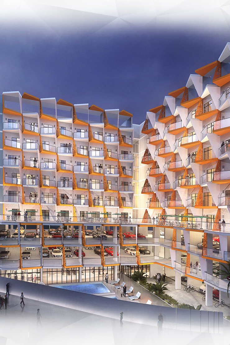 Binghatti Gate - Propsearch.ae