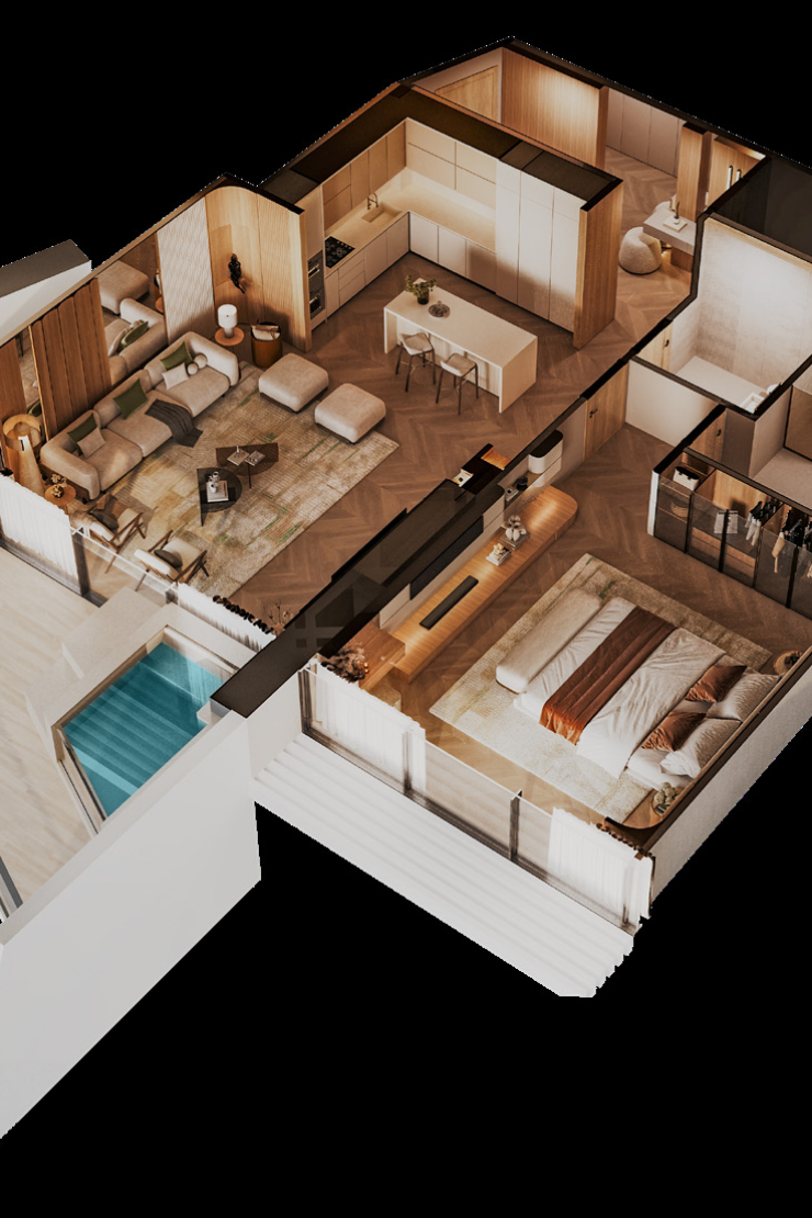 Binghatti Grove - Propsearch.ae