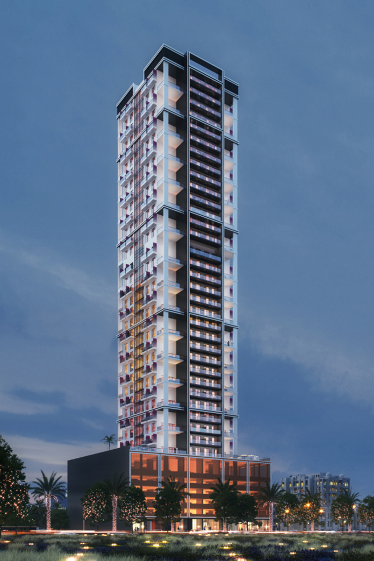 Binghatti House JVC - Propsearch.ae