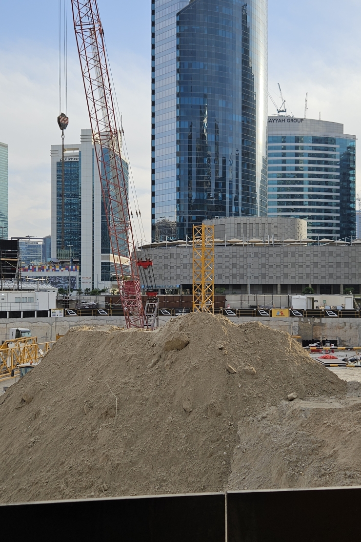 #GROUND WORKS | Binghatti Skyblade | 66F | ???m | Res | Downtown Dubai ...