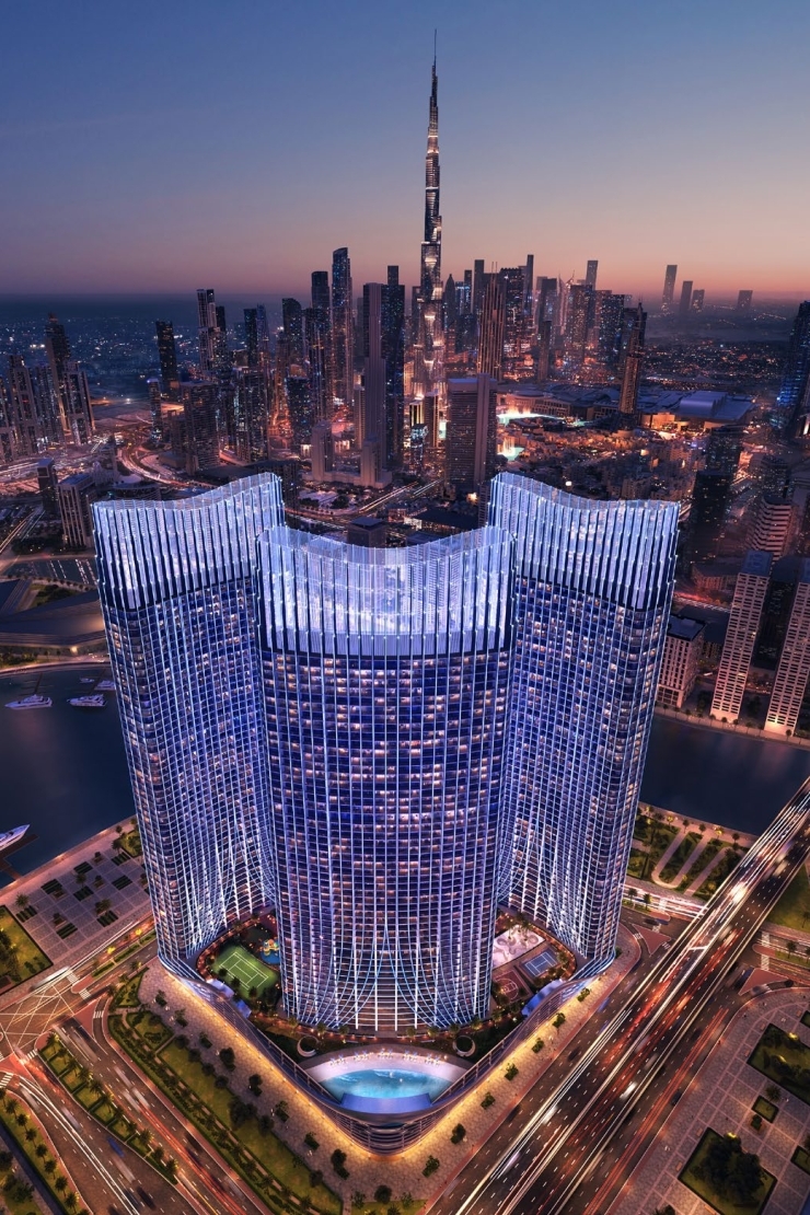 Binghatti Skyrise - Propsearch.ae