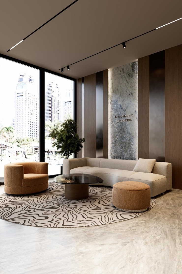 Blue Marina Residence - Propsearch.ae