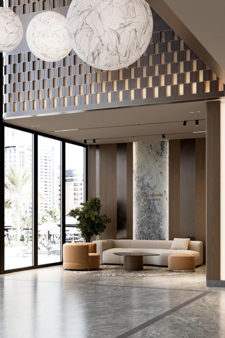 Blue Marina Residence - Propsearch.ae