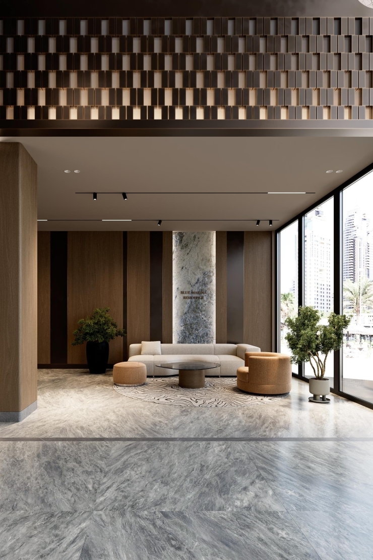 Blue Marina Residence - Propsearch.ae