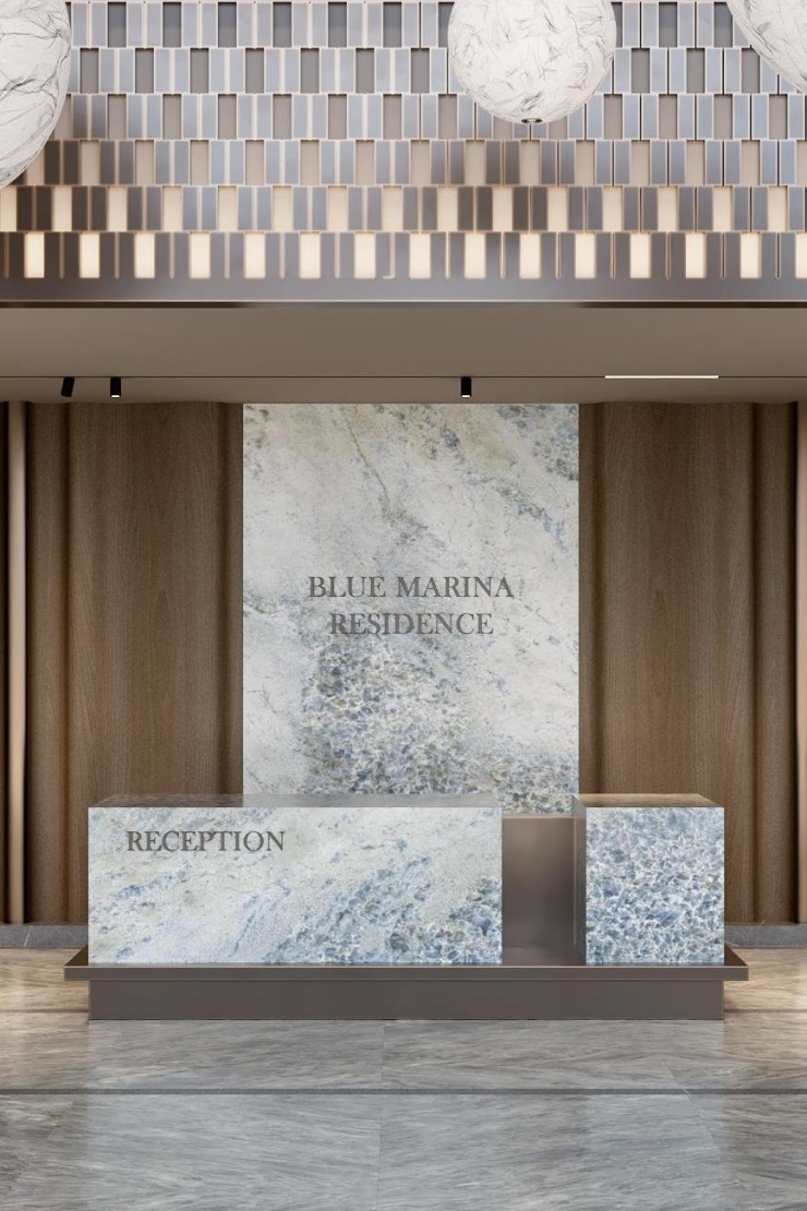 Blue Marina Residence - Propsearch.ae