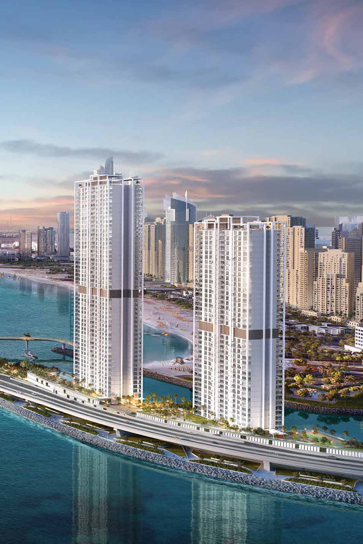 Bluewaters Bay Tower 1 - Propsearch.ae