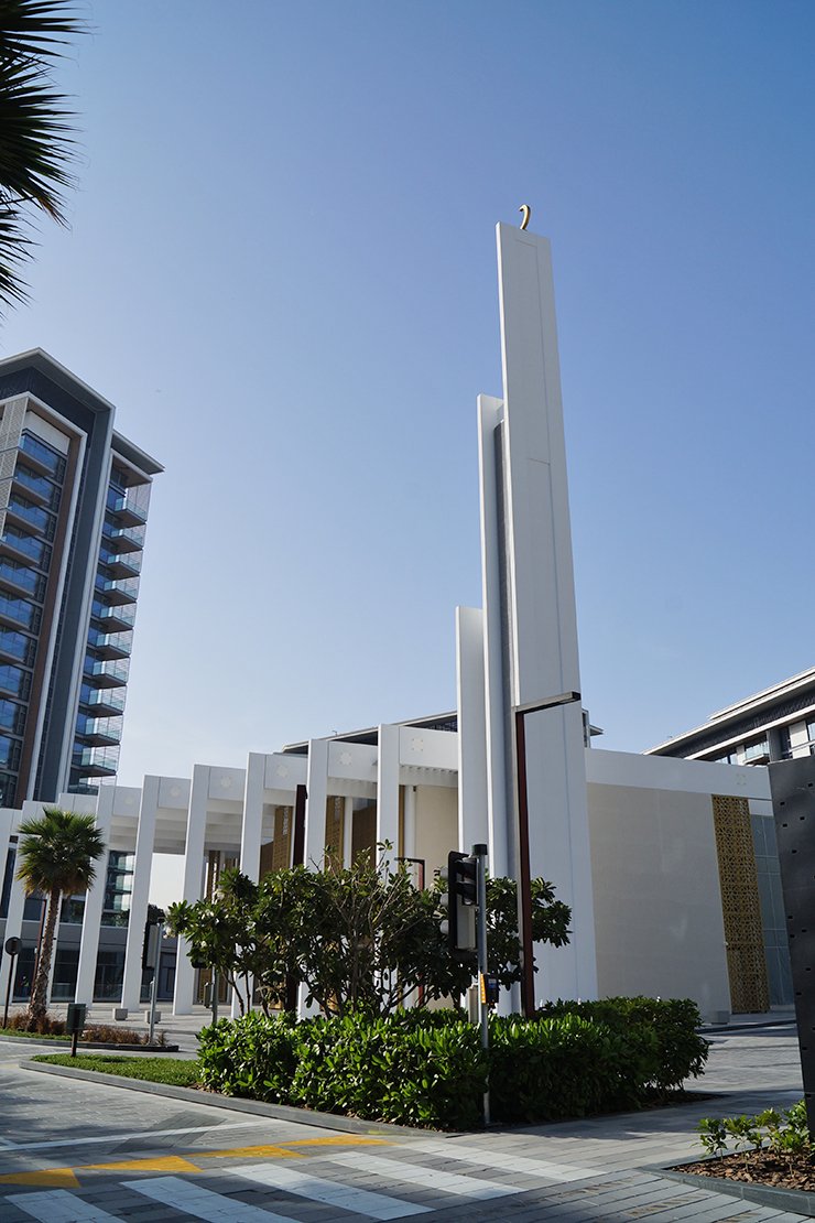 Bluewaters Island Mosque - Propsearch.ae