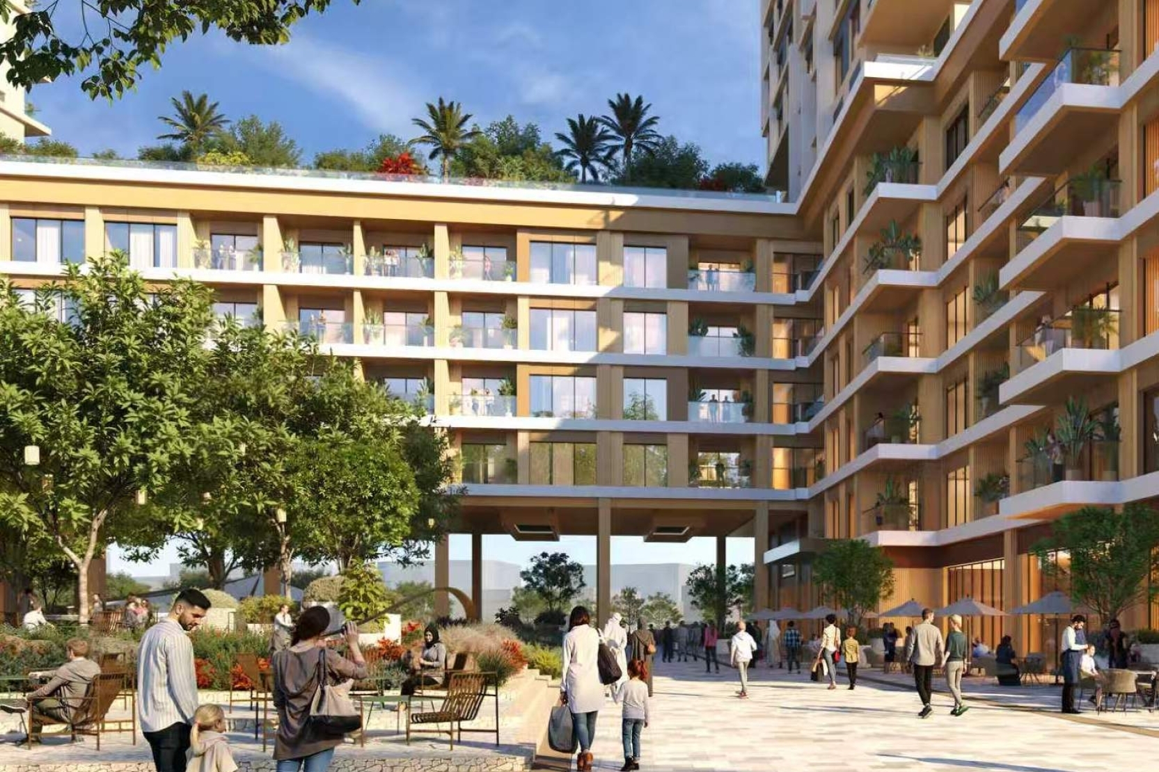 Boulevard Park - Propsearch.ae