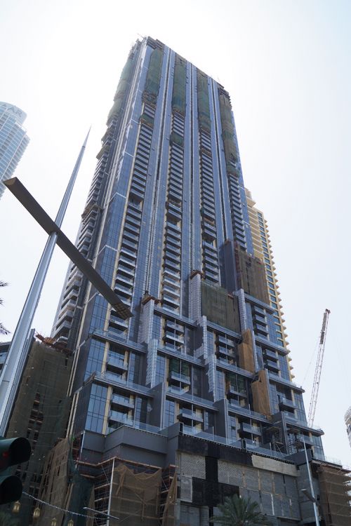 Boulevard Point Guide | Propsearch.ae