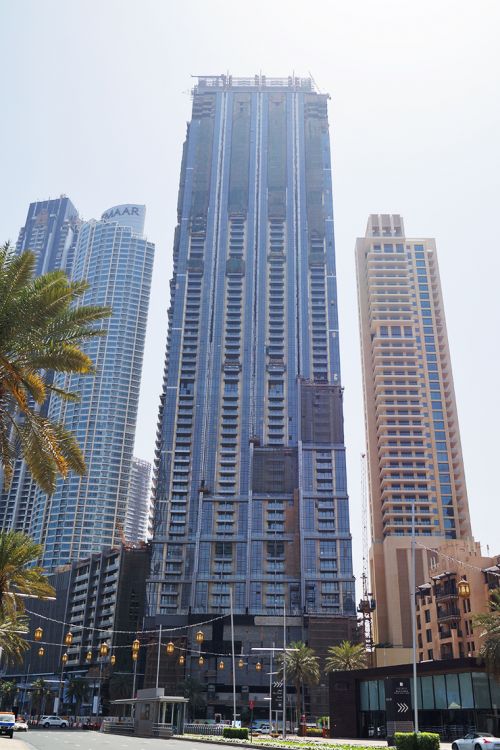 Boulevard Point Guide | Propsearch.ae
