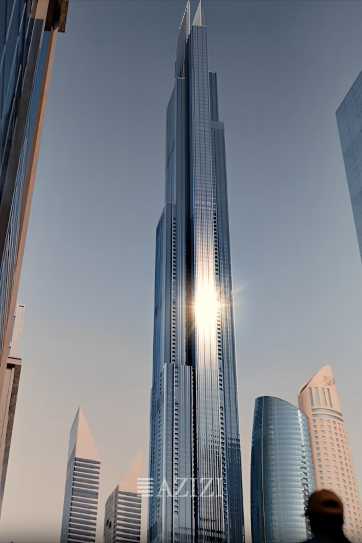 Burj Azizi - Propsearch.ae