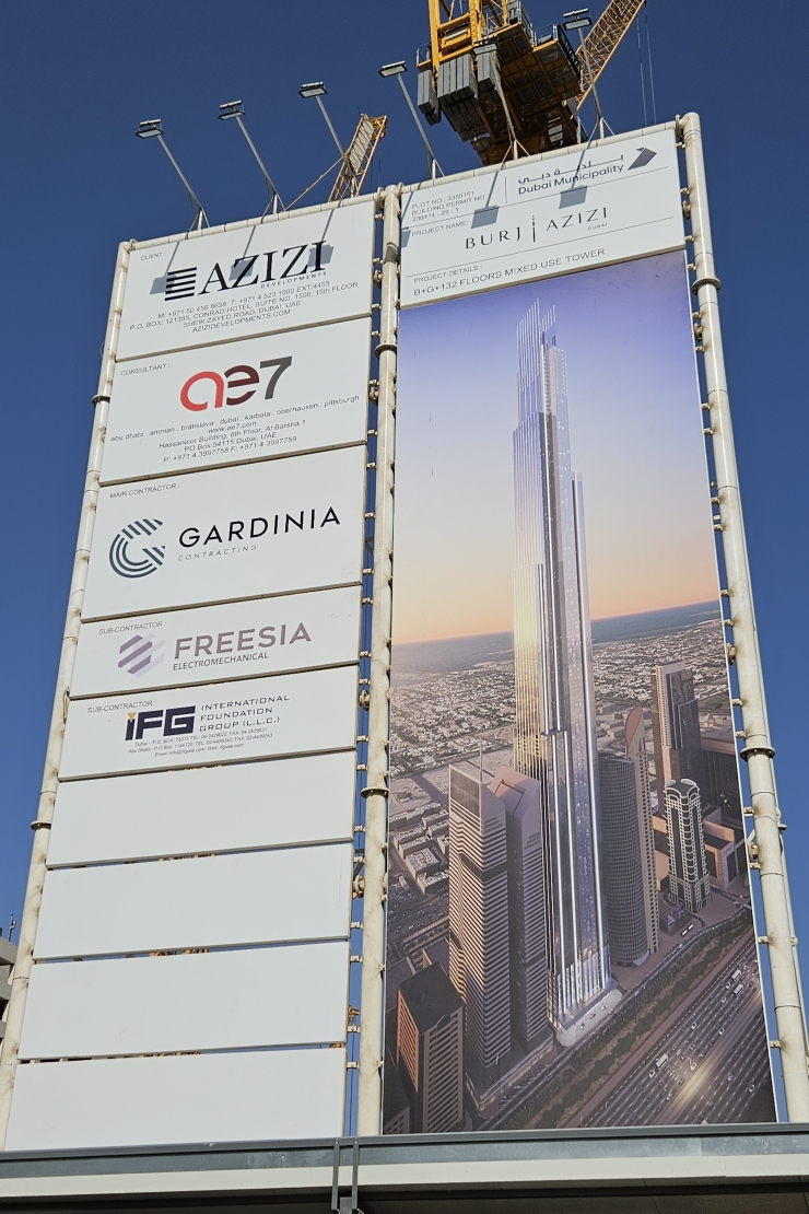 Burj Azizi - Propsearch.ae