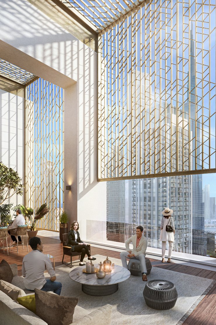 Burj Crown - Propsearch.ae