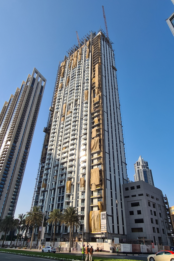 Burj Crown - Propsearch.ae