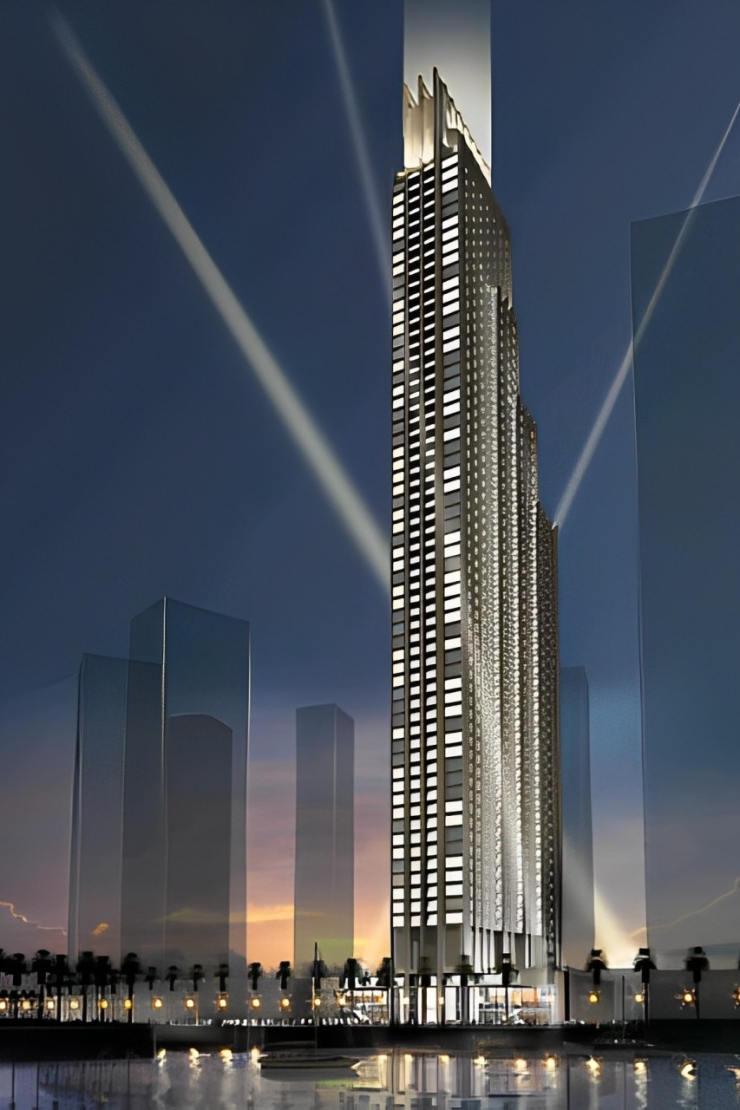 Burj Park III - Propsearch.ae