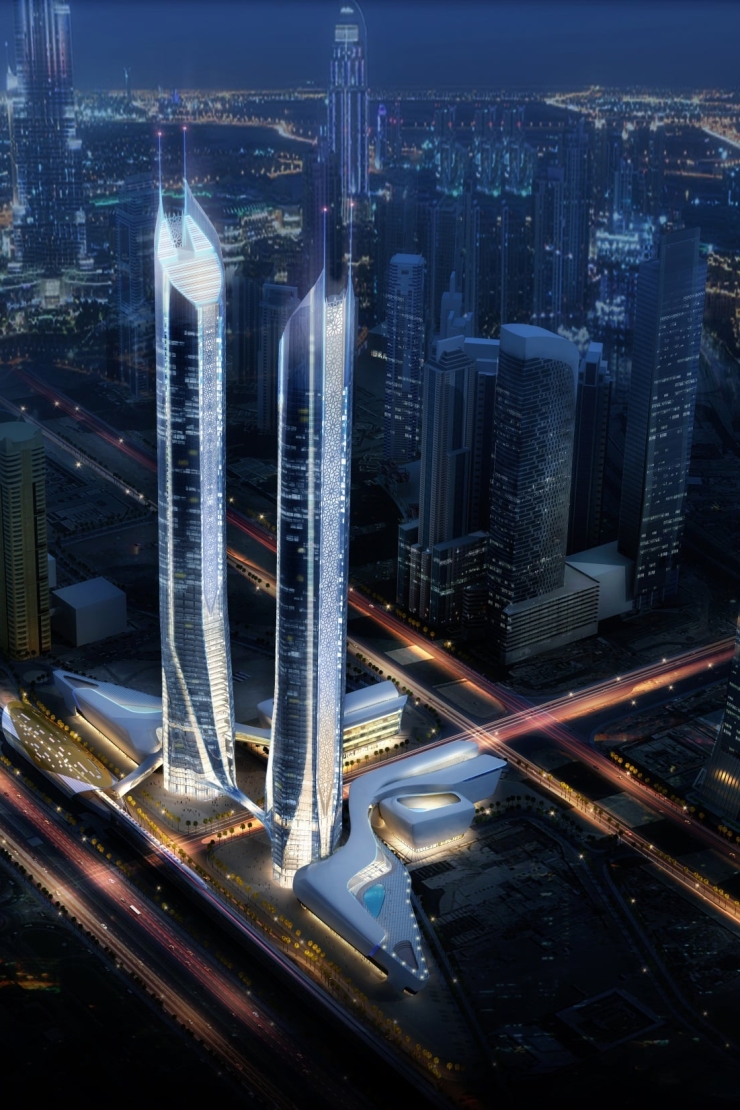 Business Bay Towers - Propsearch.ae