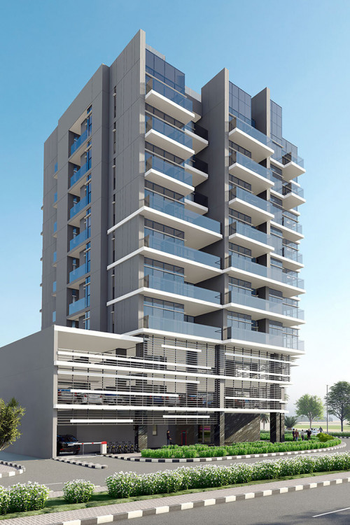 Jumeirah Garden City Buildings - Propsearch.ae