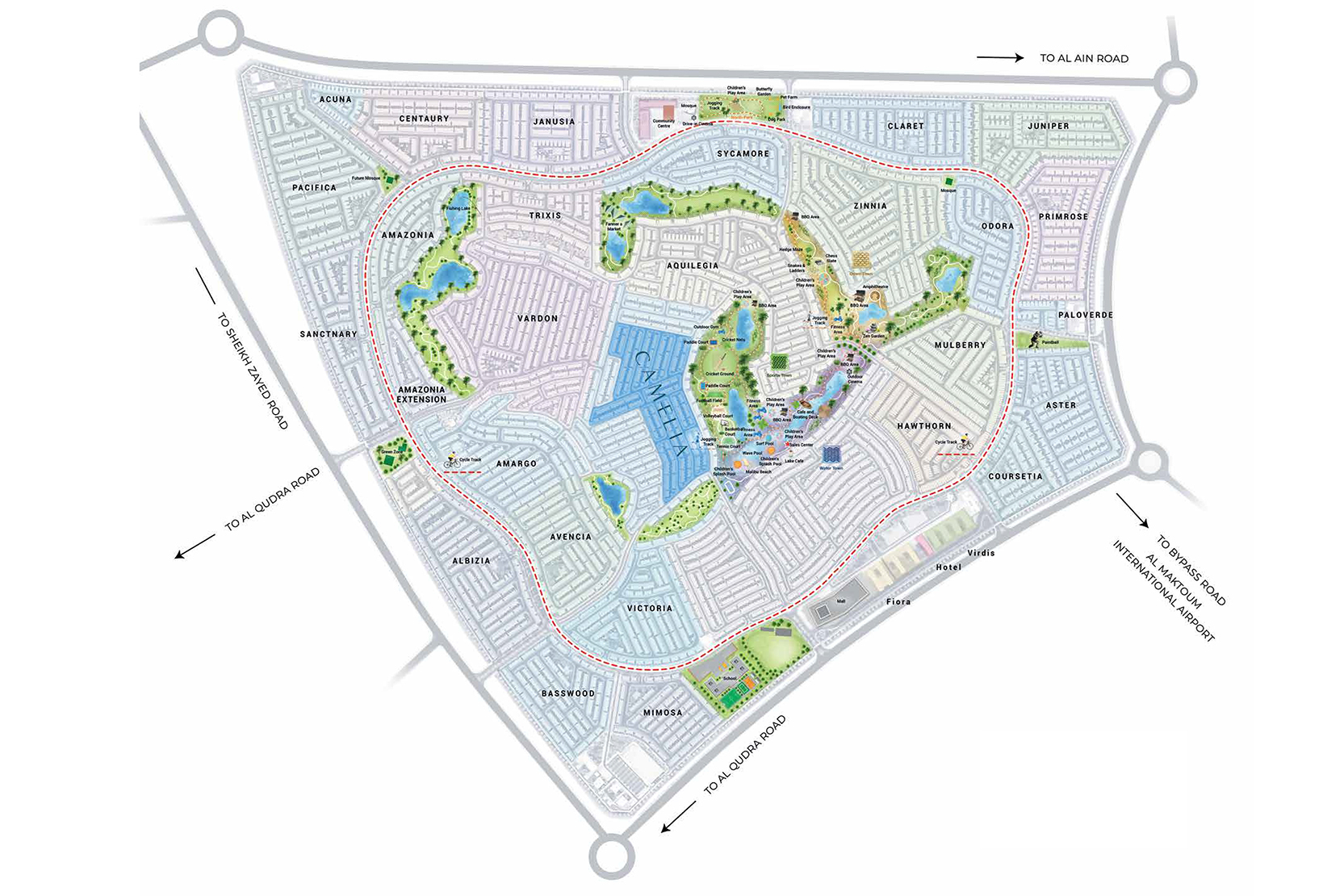 Camelia at Damac Hills 2 - Propsearch.ae