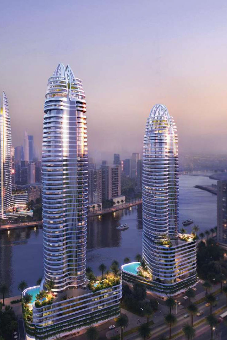 #UNDER C | Canal Crown | 184m + 178m | 2x36F | Res | Business Bay | SkyscraperCity Forum