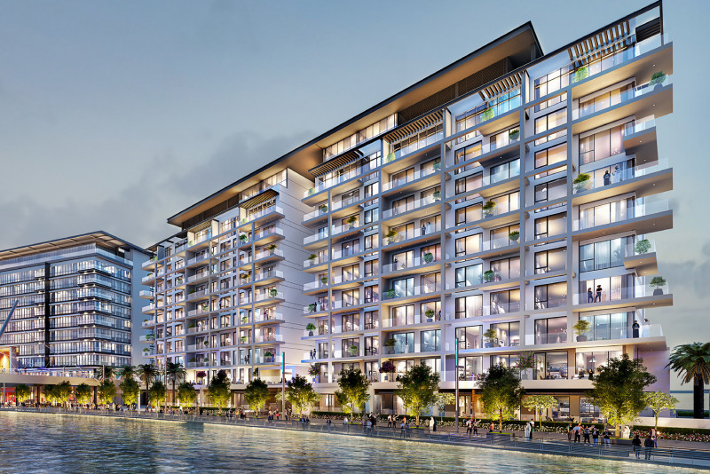 Canal Front Residences - Propsearch.ae