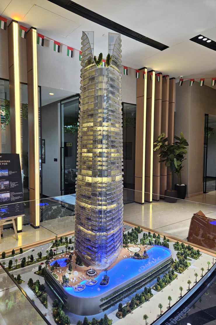 Canal Heights 2 by Grisogono - Propsearch.ae