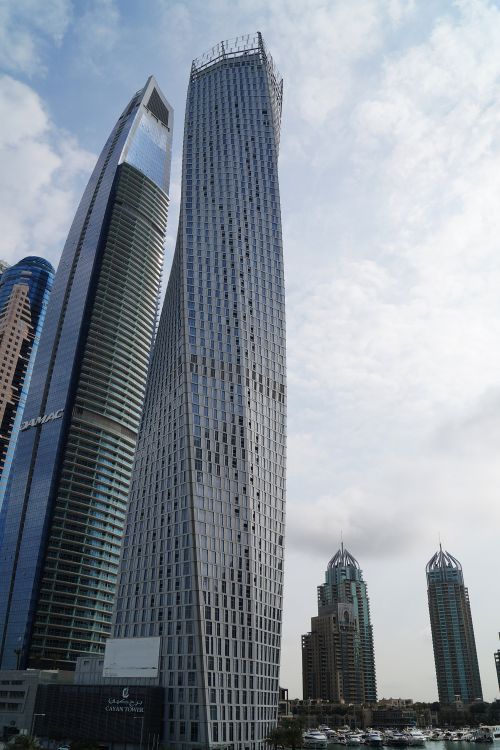 Cayan Tower Guide | Propsearch.ae