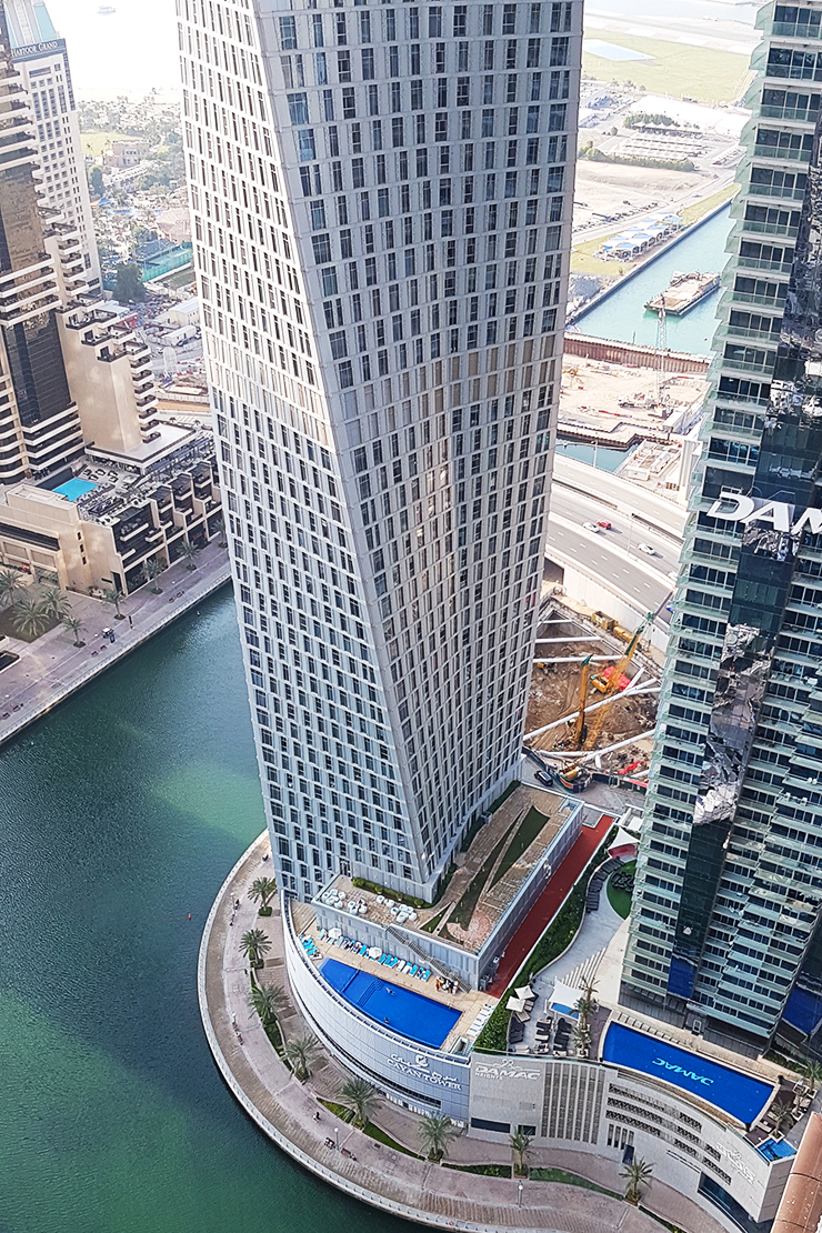Cayan Tower - Propsearch.ae