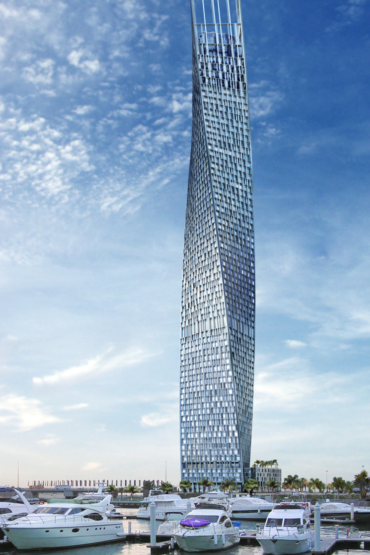 Cayan Tower - Propsearch.ae