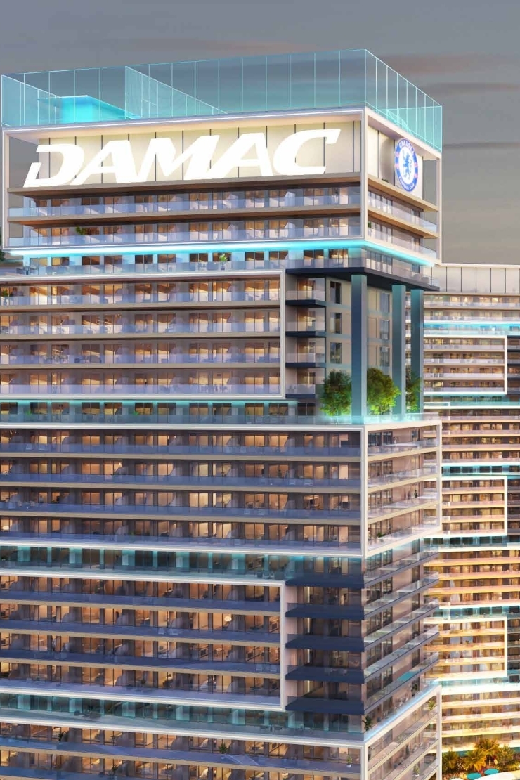 Chelsea Residences 2 by Damac - Propsearch.ae