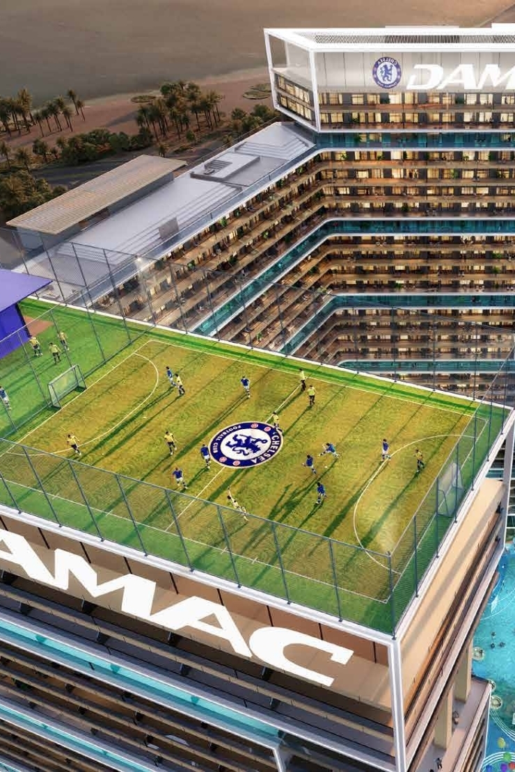 Chelsea Residences 2 by Damac - Propsearch.ae