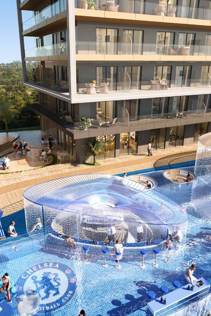 Chelsea Residences by Damac - Propsearch.ae