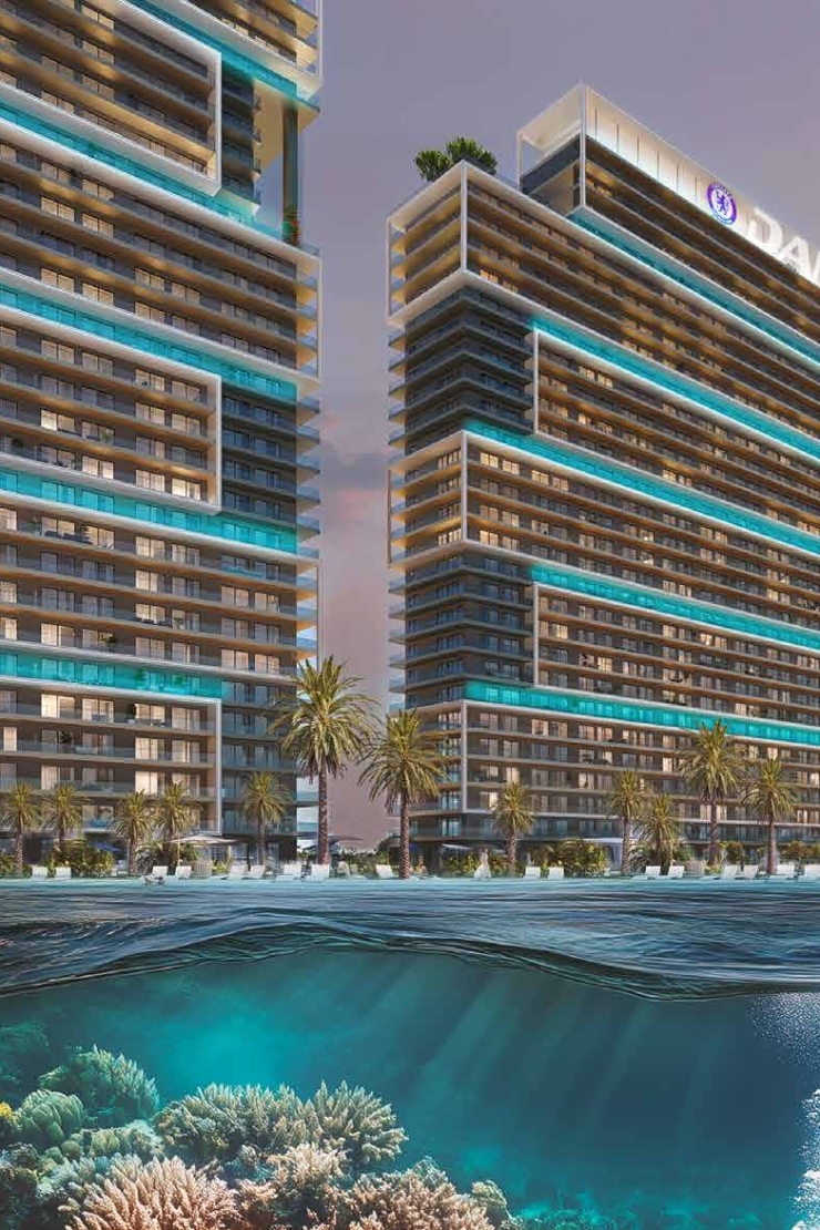 Chelsea Residences by Damac - Propsearch.ae