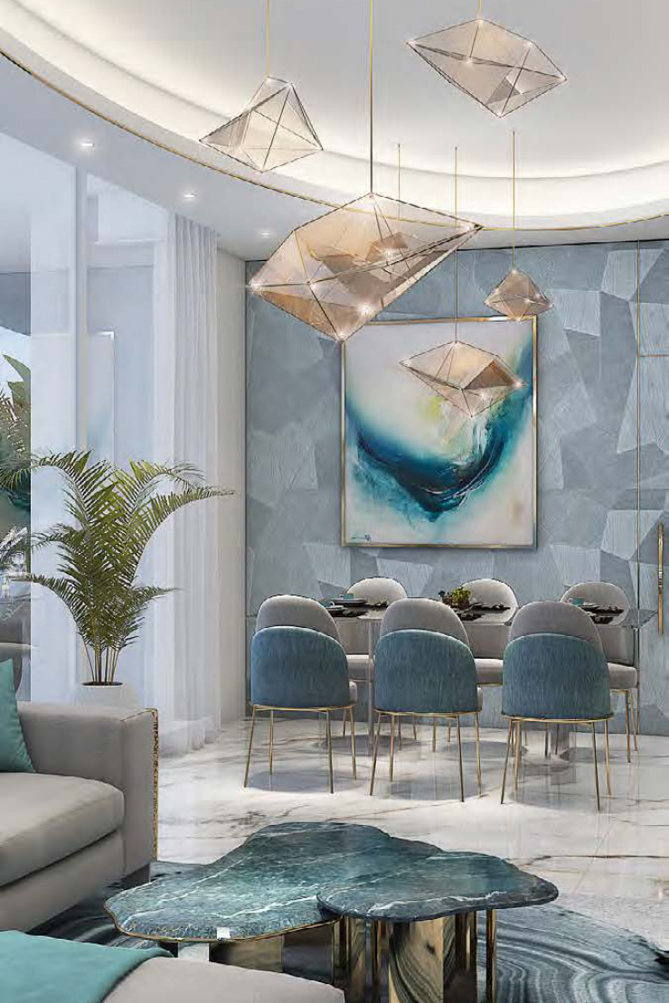 Chic Tower by de Grisogono - Propsearch.ae