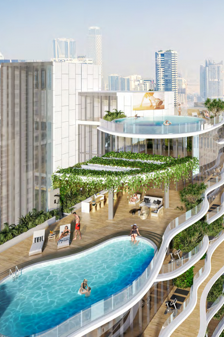 Chic Tower by de Grisogono - Propsearch.ae