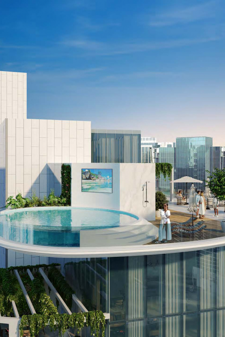 Chic Tower by de Grisogono - Propsearch.ae